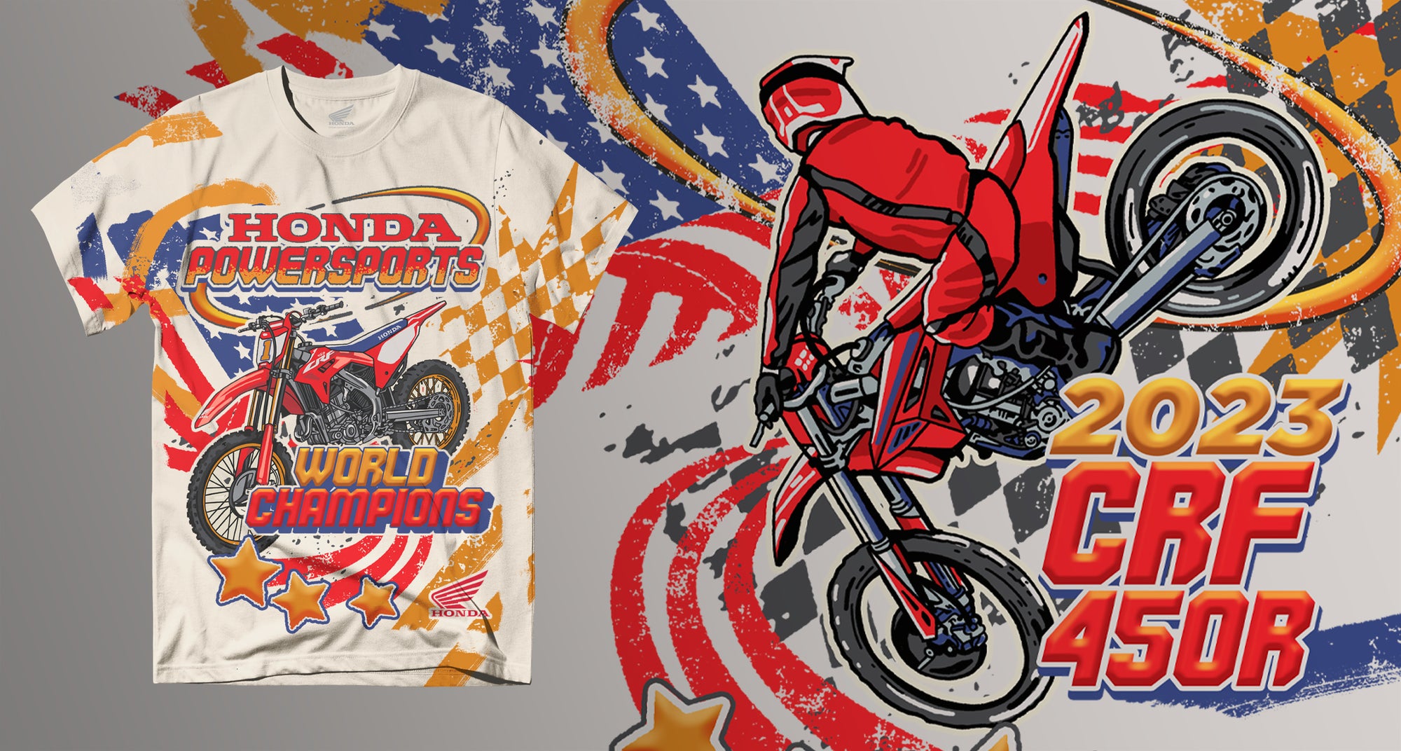 Honda by CPTN Apparel