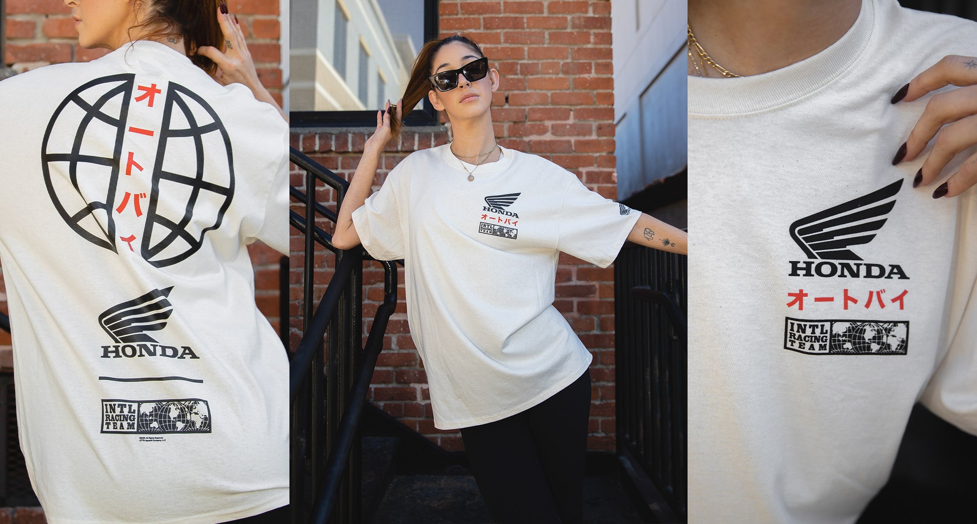 Honda by CPTN Apparel
